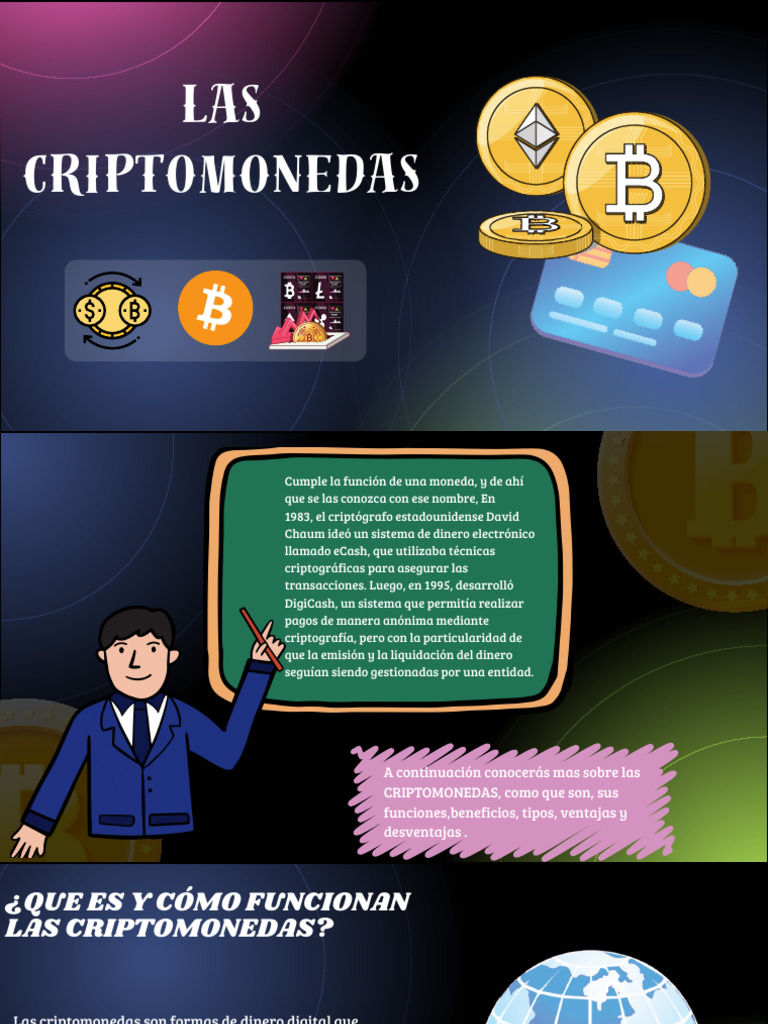 Las Criptomonedas Grupo 2 | PDF | Criptomoneda | Economias