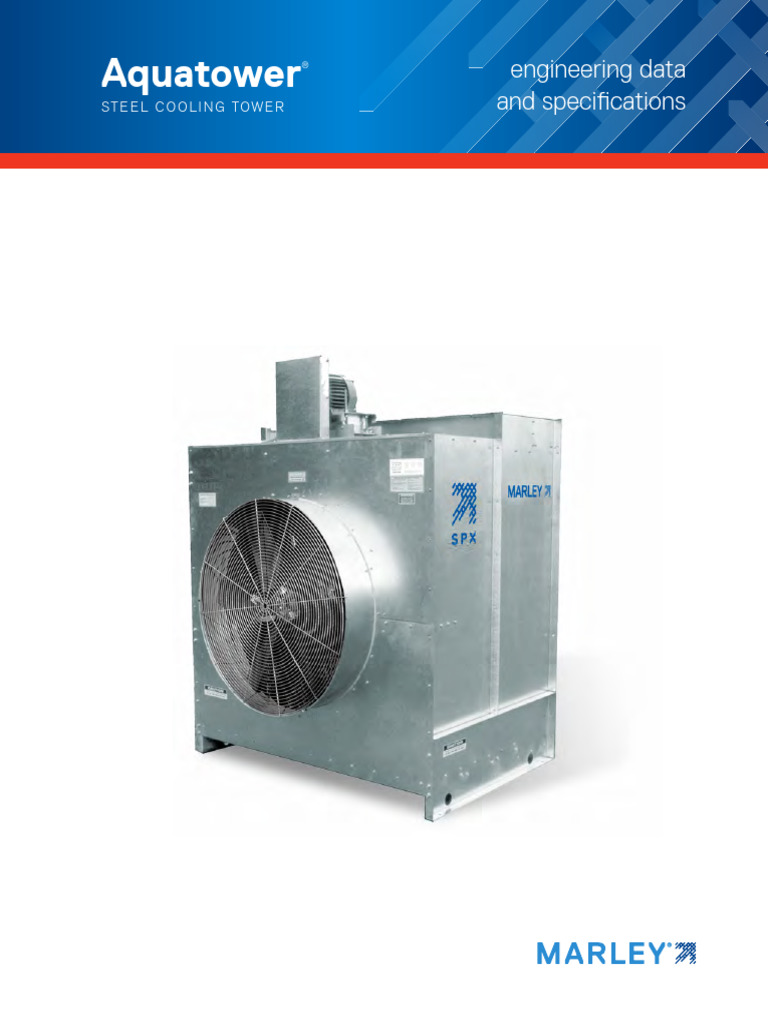 Cooling Tower AQ-13 | PDF | Water | Pump