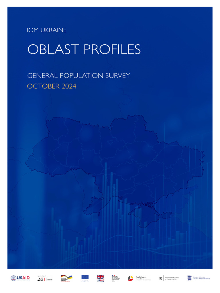 IOM DTM Ukraine Oblast Profiles - General Population Survey (October ...