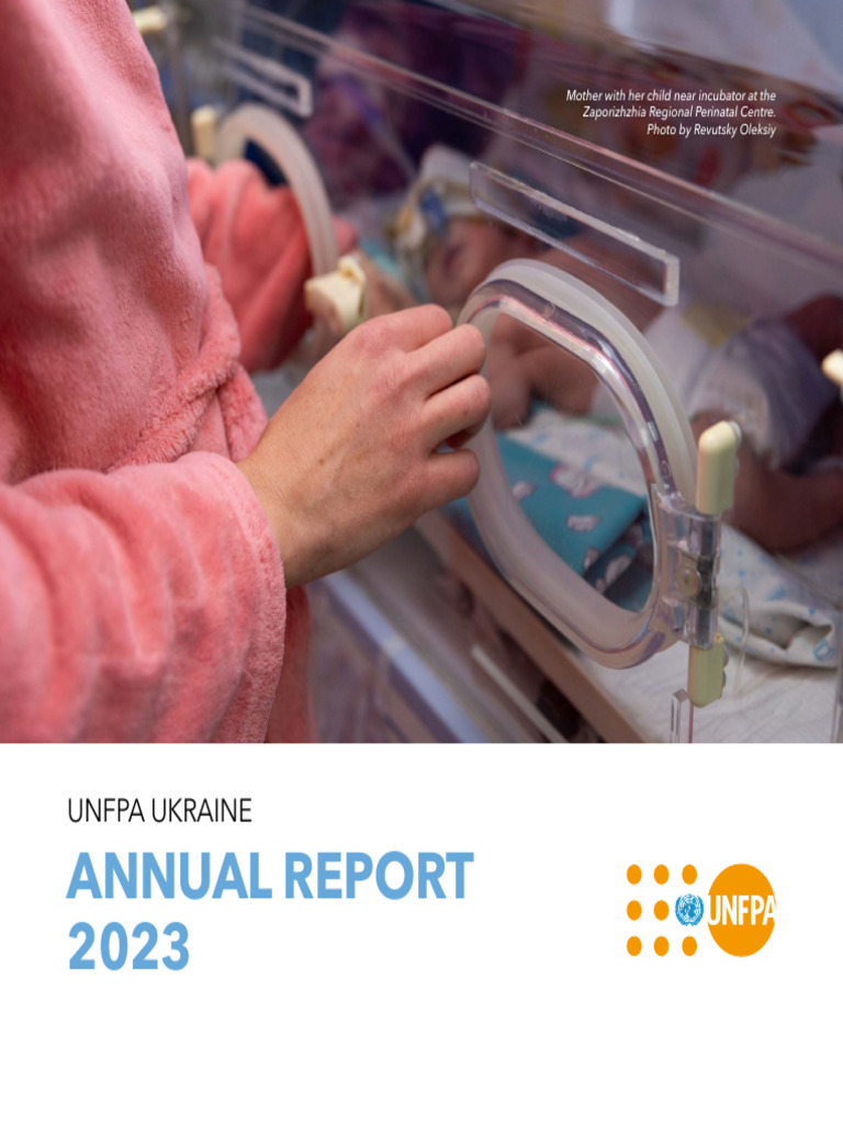 UNFPA Ukraine 2023 Annual Report 4 Nov 2024 | PDF | Childbirth ...