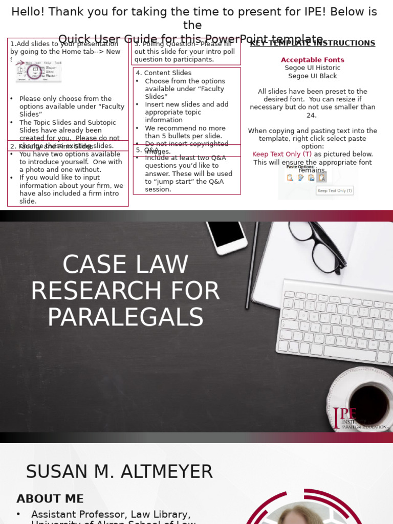 Case Law For Paralegals | PDF | United States Courts Of Appeals ...
