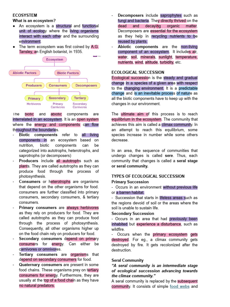 Mod 234 Reviewer Envi Sci | PDF | Oxygen | Carbon Cycle