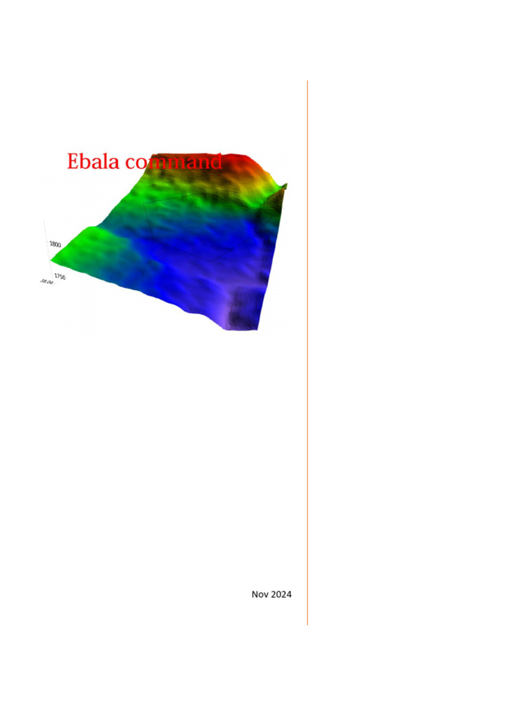 Ebala Ssip | PDF | Irrigation | Drainage Basin