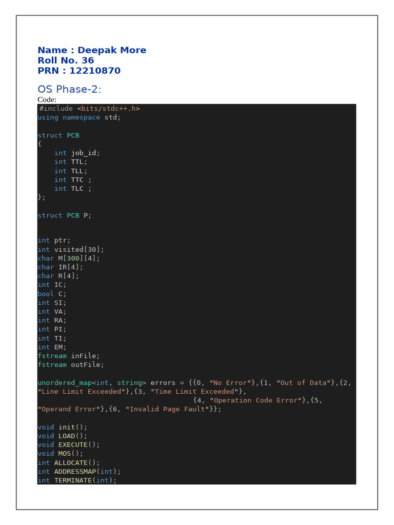 Phase 2 | PDF | Software Development | Computer Programming