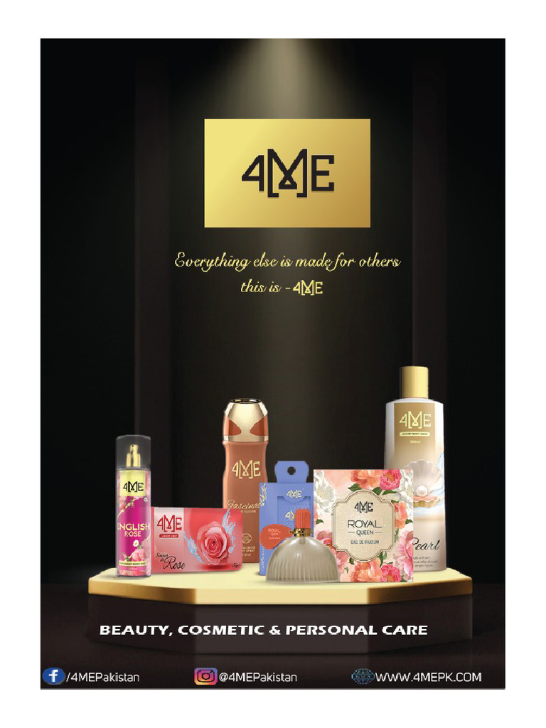 4ME Products | PDF