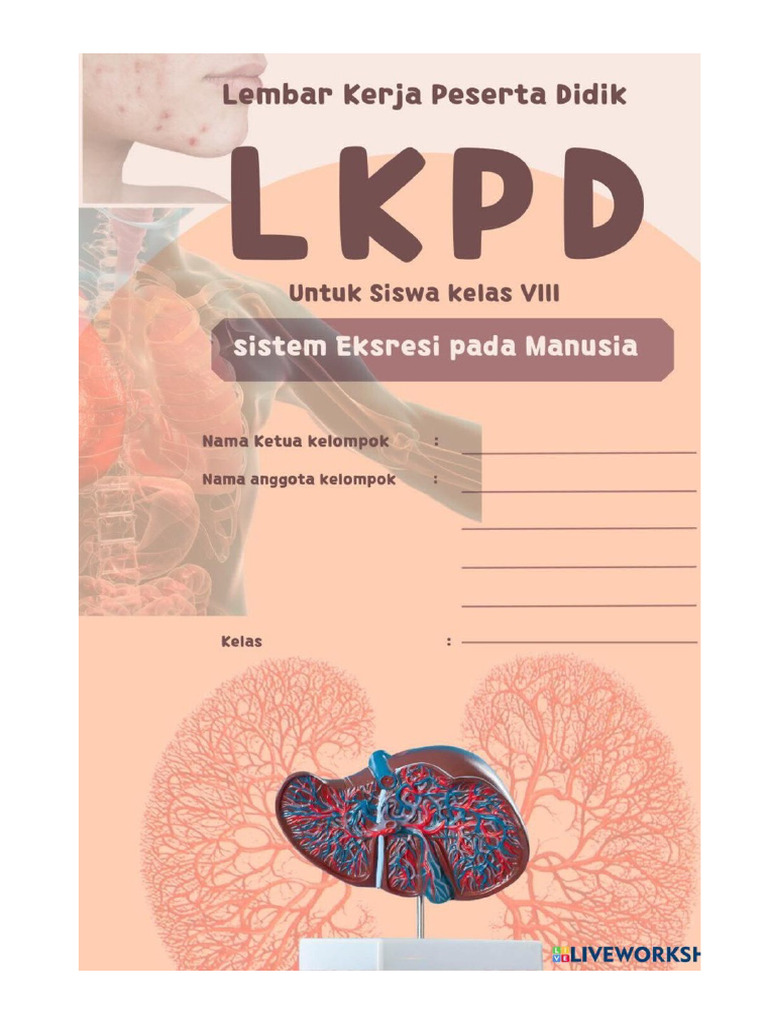 LKPD Materi Sistem Ekskresi | PDF