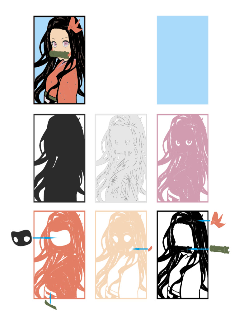 Custom Nezuko Instruction | PDF