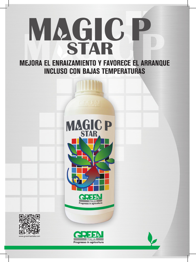 Magic P Star Folleto Español | PDF