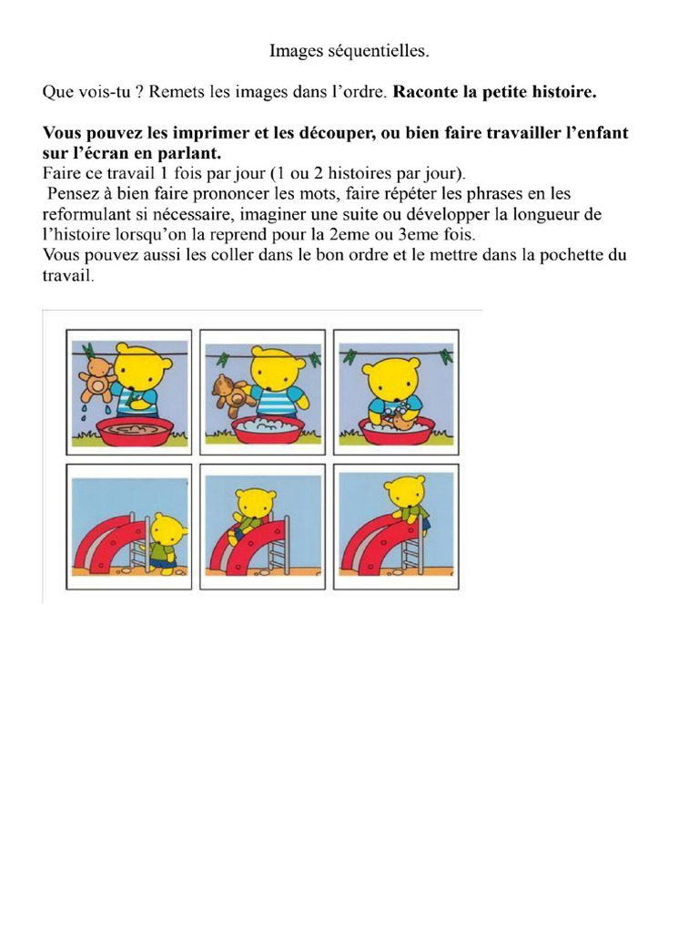 Images Sequentielles PS | PDF
