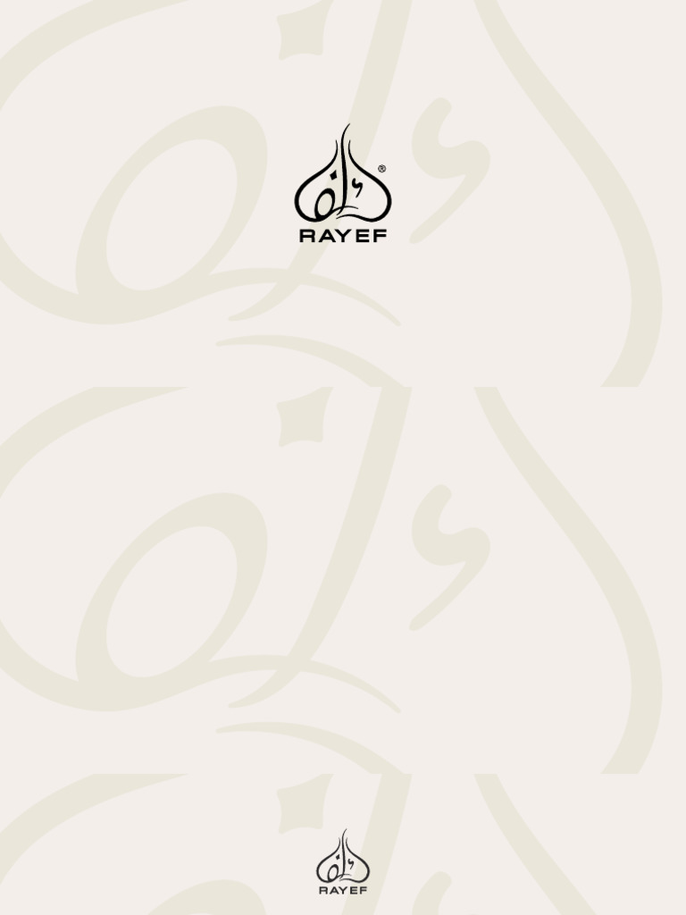 Rayef EDP Catalogue - Print | PDF