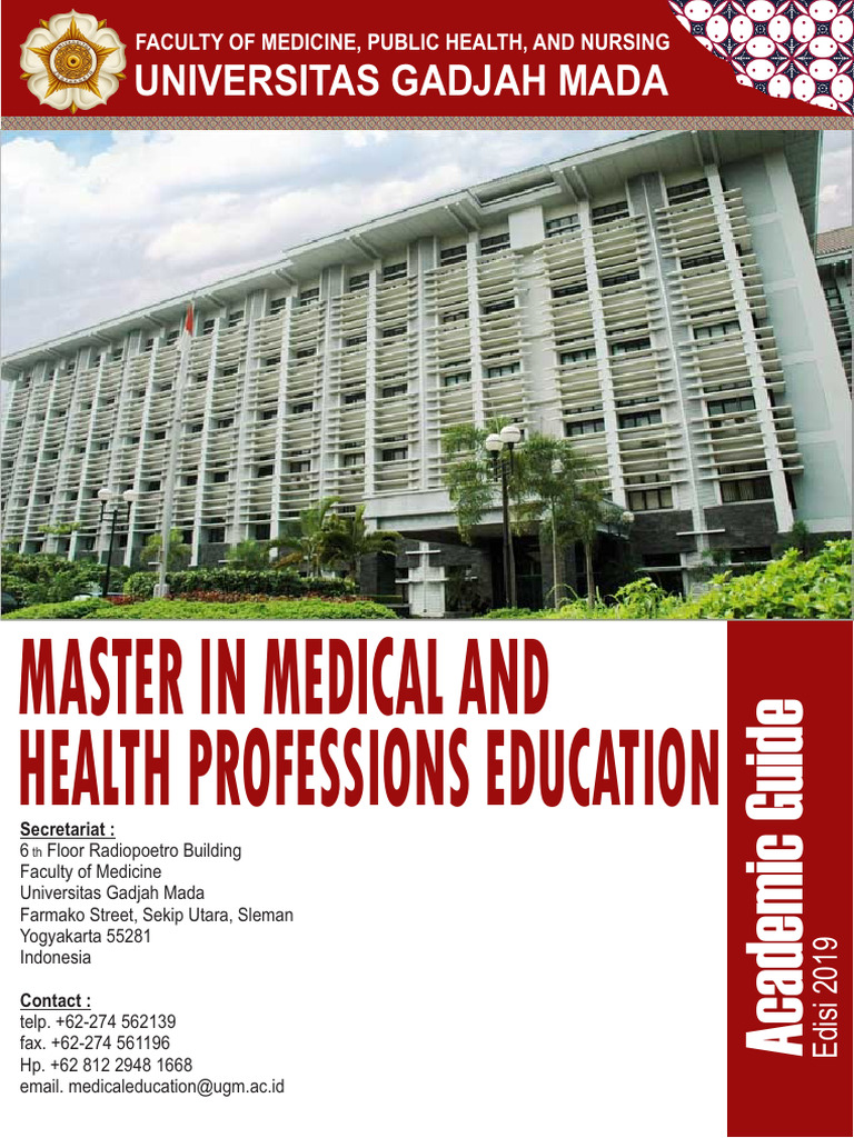 Masters in Medical Education Guide | PDF | Educational Assessment ...