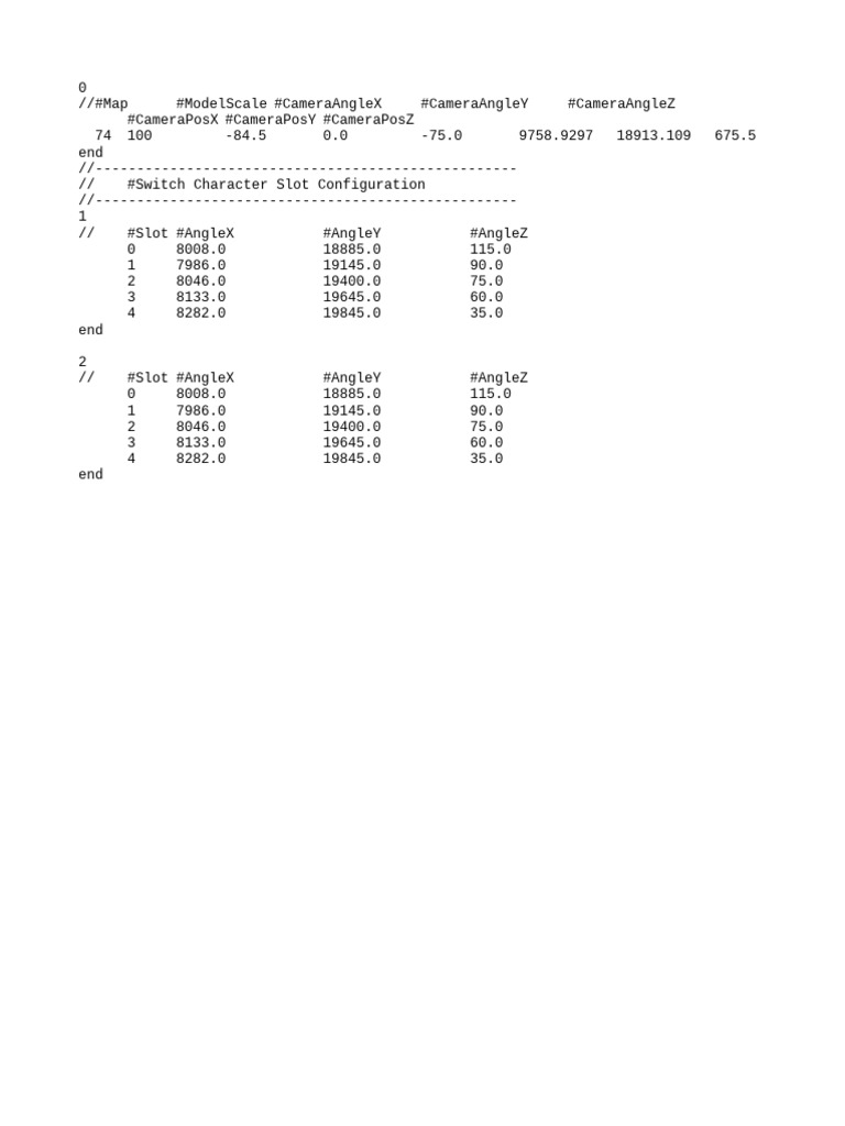 Make Select Char | PDF