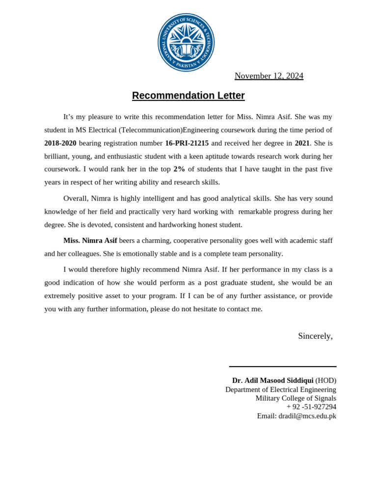 Nust 2 | PDF