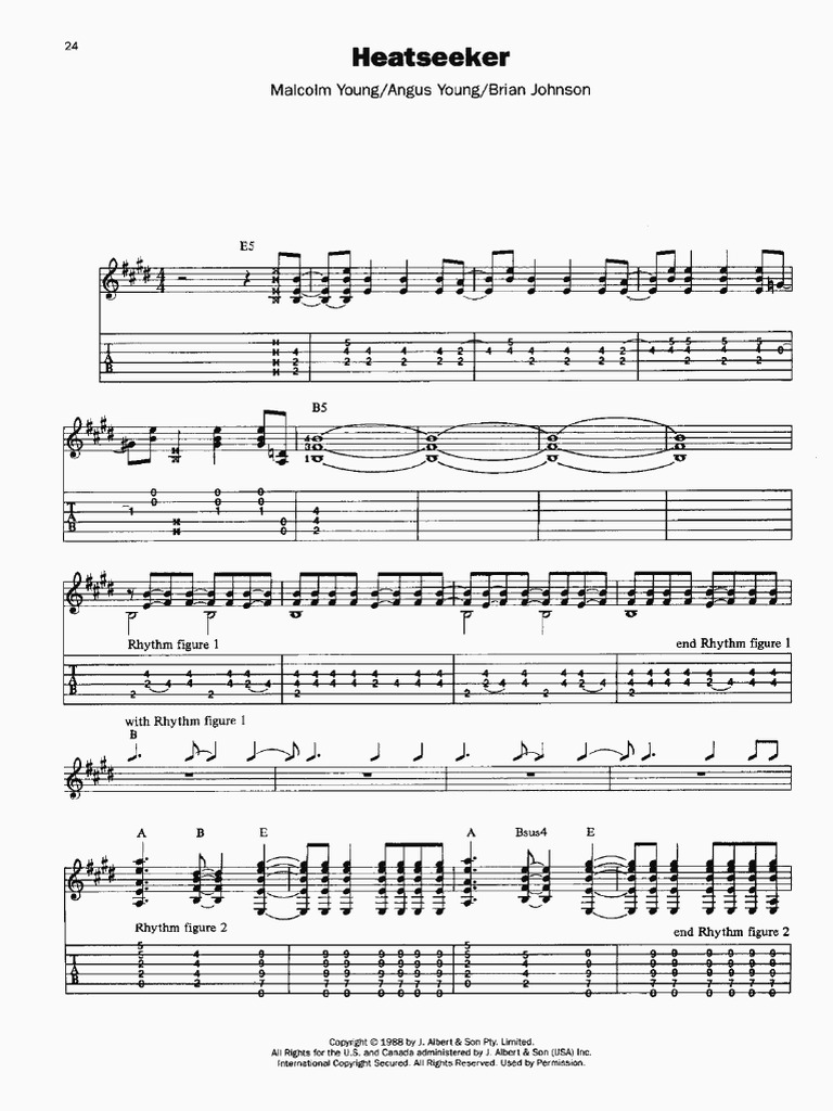 Ac DC - Heatseeker | PDF