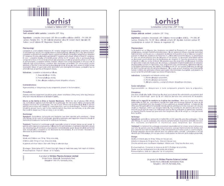 Lorhist Tab | PDF