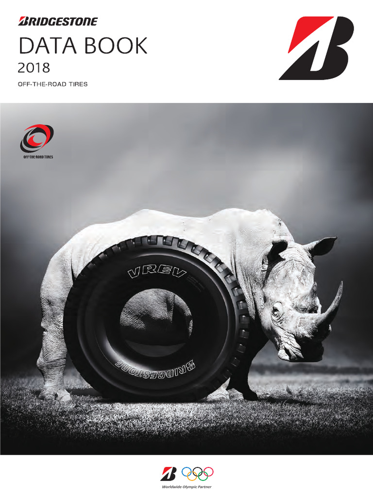 Bridgestone OTR Databook 2018 09 06 2018 | PDF | Tire | Vehicles