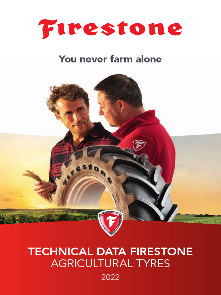Firestone-AG Technical-Brochure 2022 EN | PDF | Tire | Tractor
