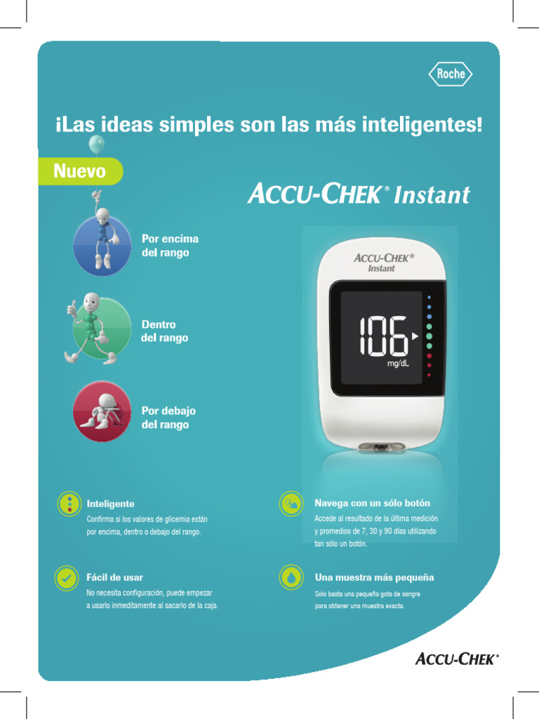 Ficha Técnica Accu-Chek Instant | PDF Ficha Técnica Accu-Chek Instant | PDF