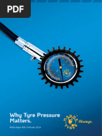 Tyre Pressure Conversion Table | PDF | Pressure | Pascal (Unit)