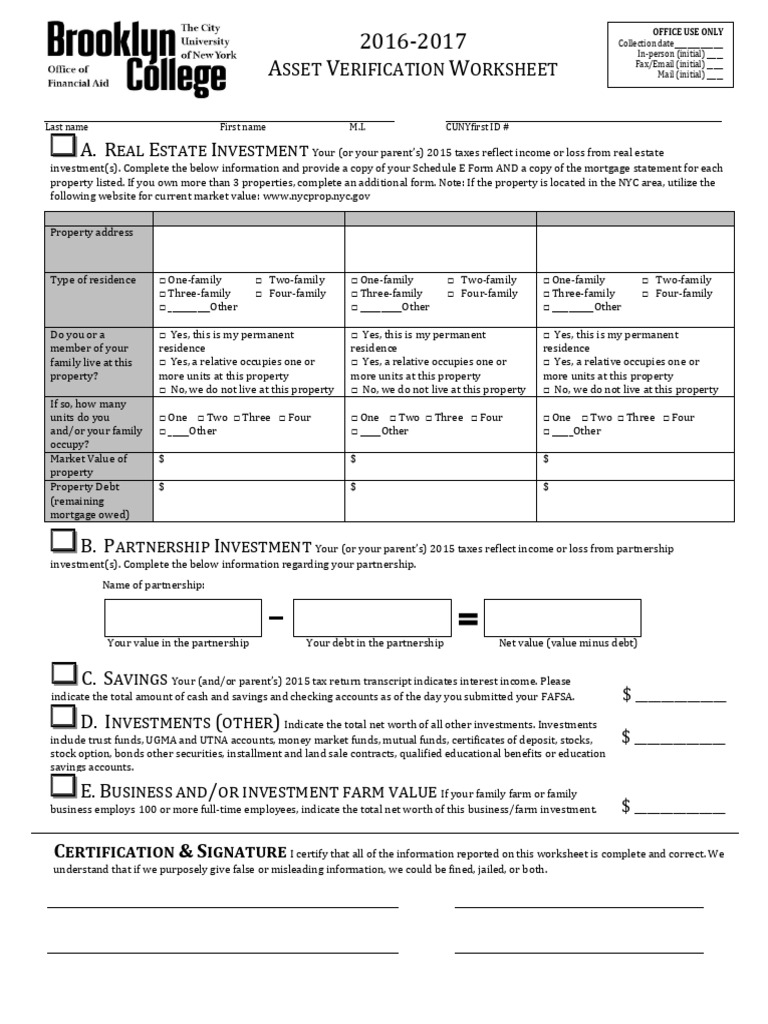 Sample Real Estate Investment Worksheet Template | PDF | Investing | Wealth