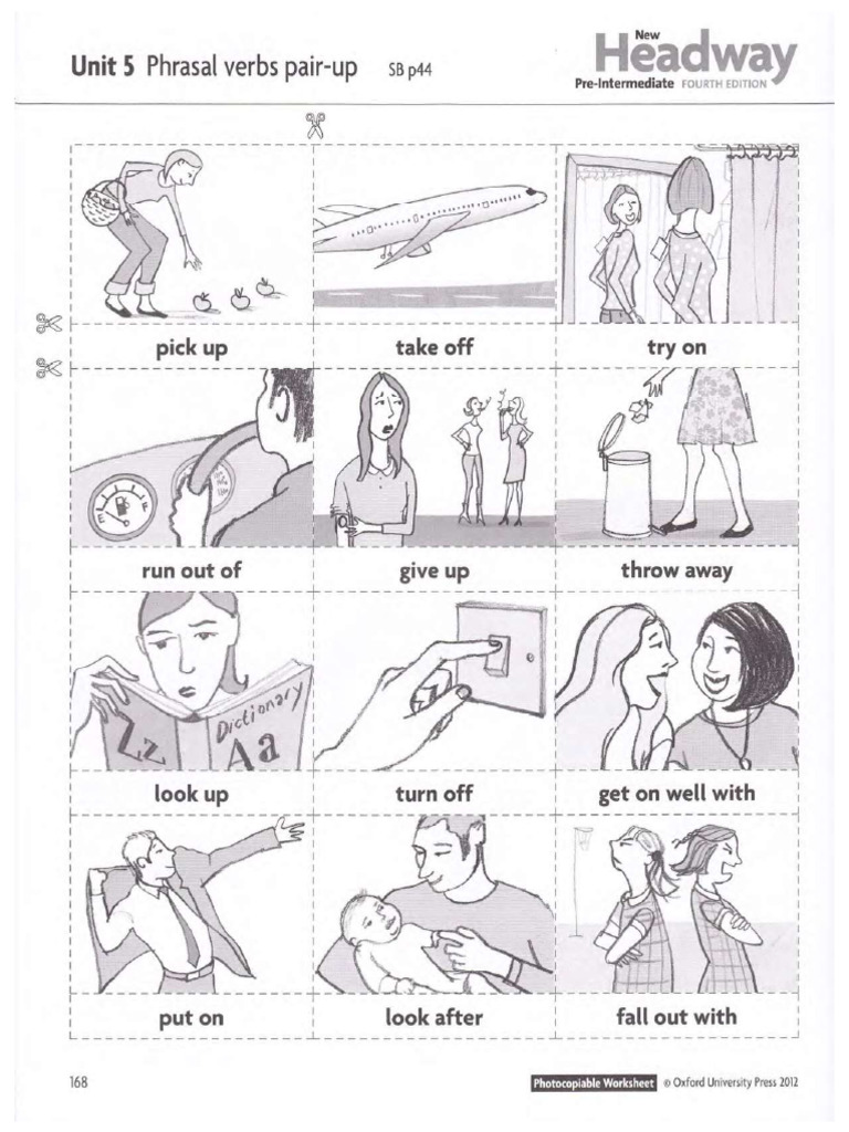 Phrasal Verbs Barbara October | PDF