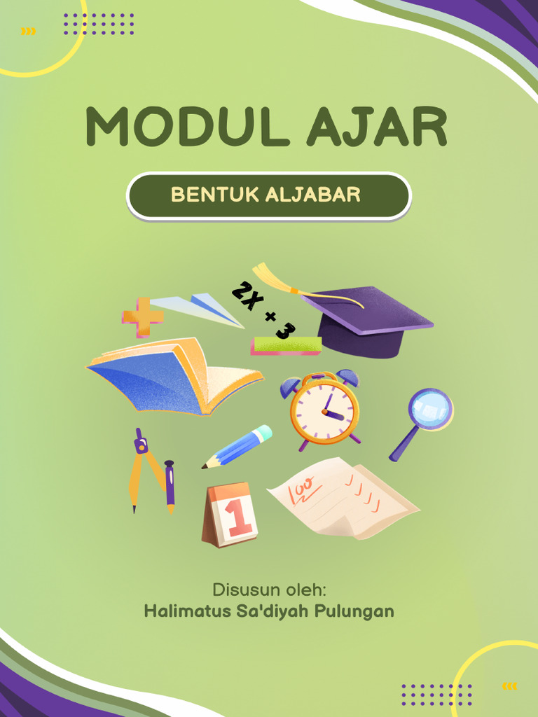 Sampul Modul Ajar | PDF