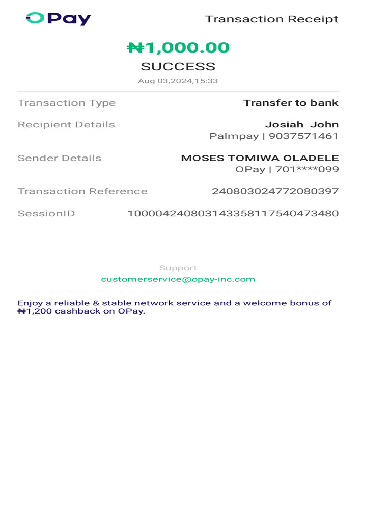 Transaction Receipt-240803024772080397 | PDF