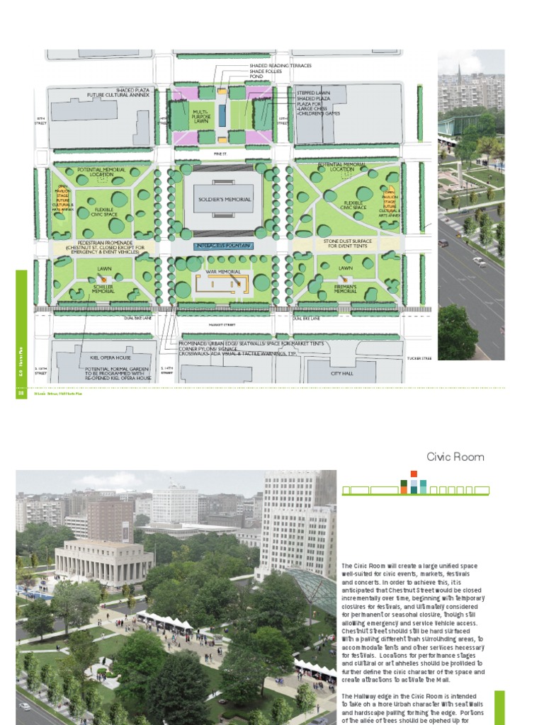 Gateway Mall Master Plan Part 5 of 9 Civic Room | Download Free PDF ...