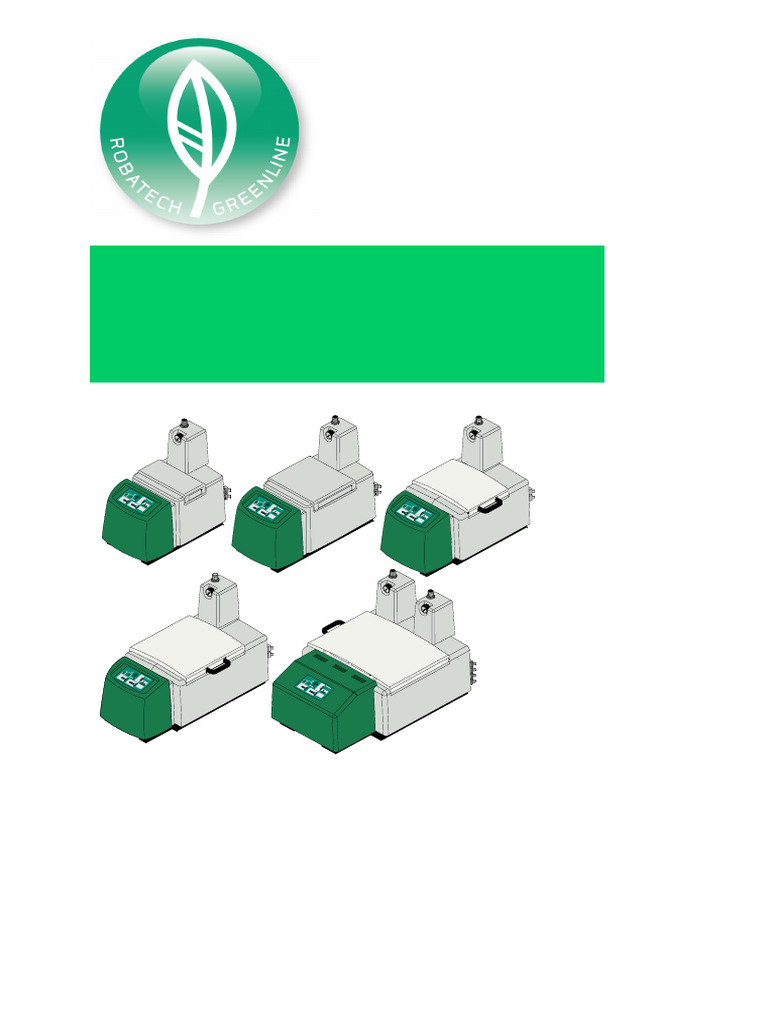 Robatech Concept A-B-C Kolay Kullanım Son Türkçe | PDF