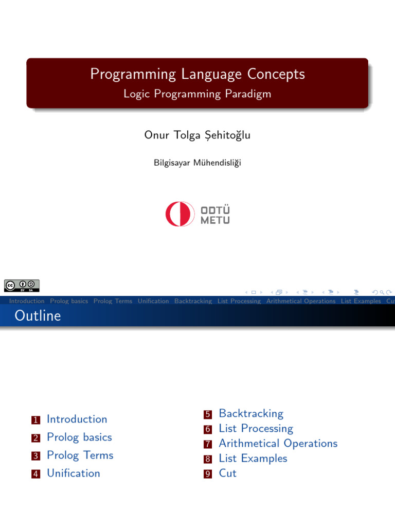 Ceng242 SL LP Paradigm New | PDF | Programming Paradigms | Computer Programming