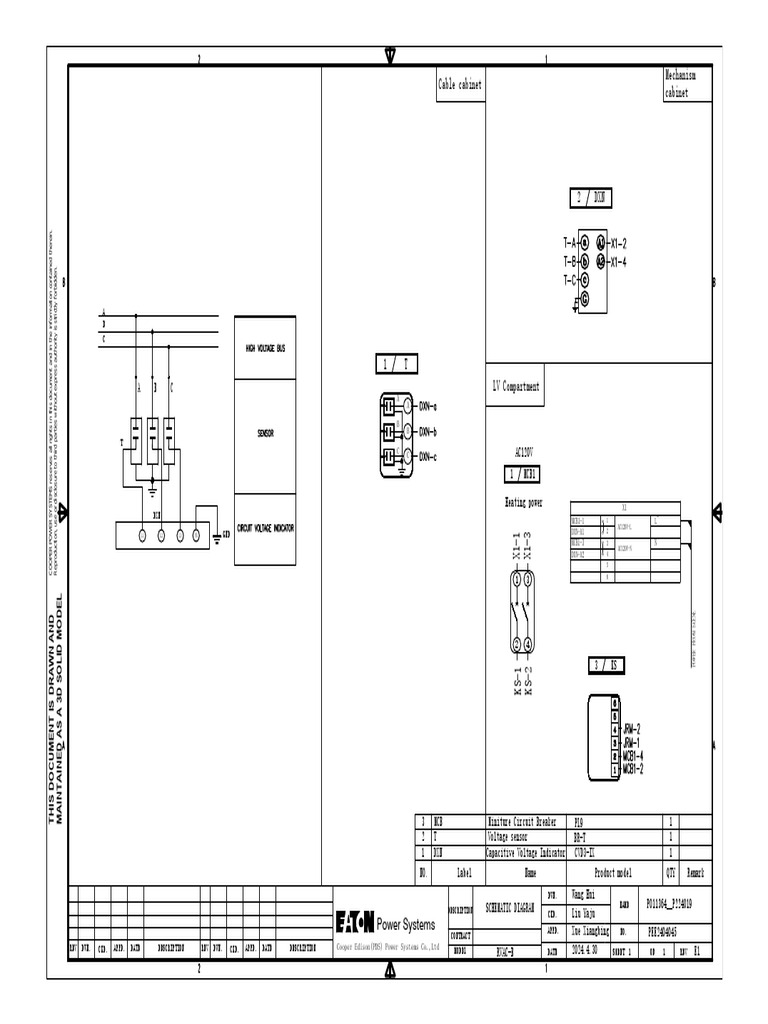 RVAC-24 Schematic Diagram PO11364 - P224019 V1.0 | PDF | Equipment ...