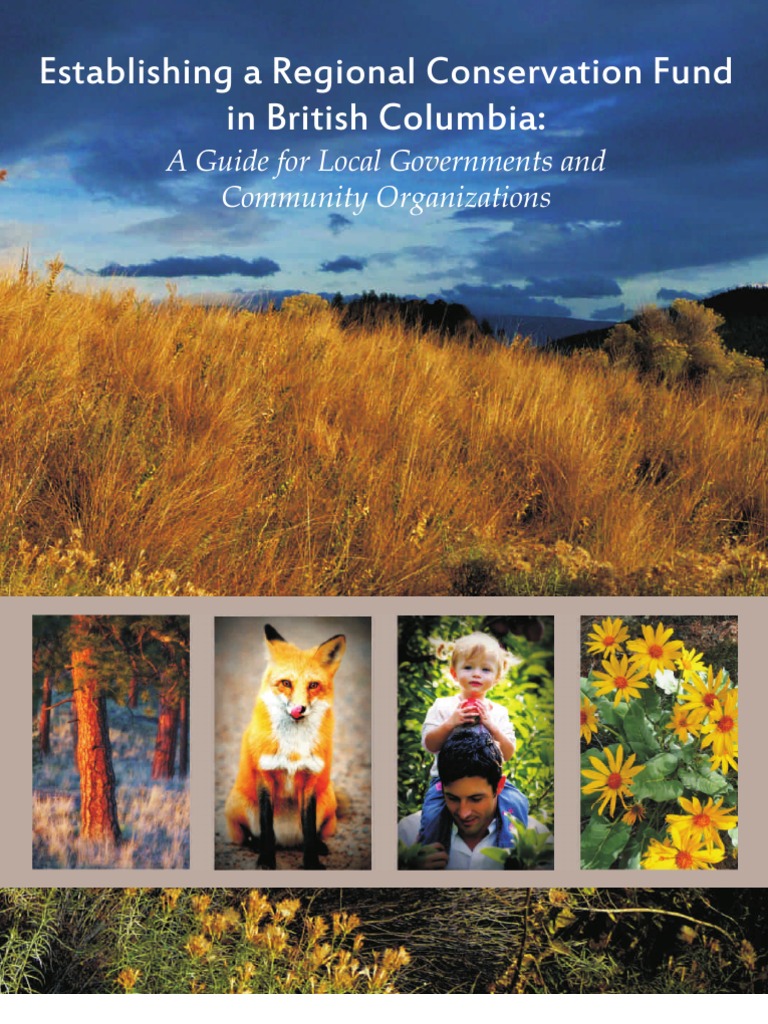 Conservation Fund Guide | PDF | Conservation Biology | Focus Group