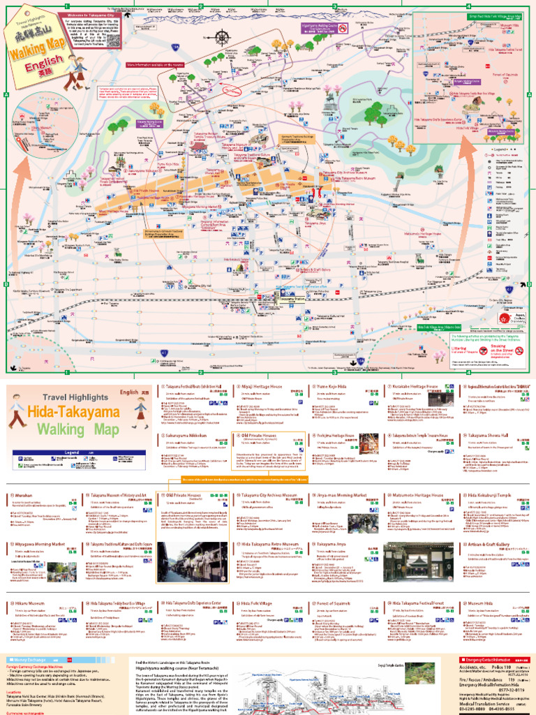 2024 Walking Map | PDF
