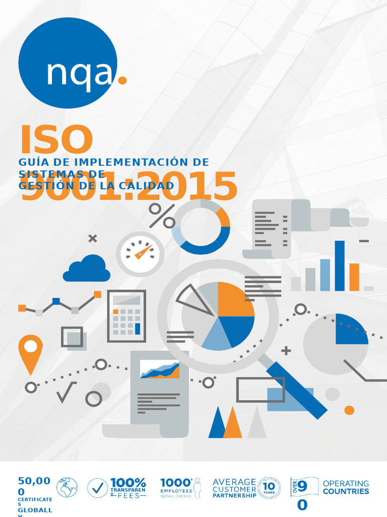 NQA ISO 9001 Guia de Implantacion | PDF | Calidad (comercial) | Gestión de la calidad
