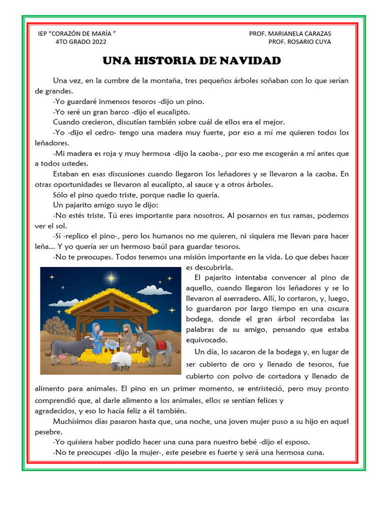 Una Historia de Navidad | PDF