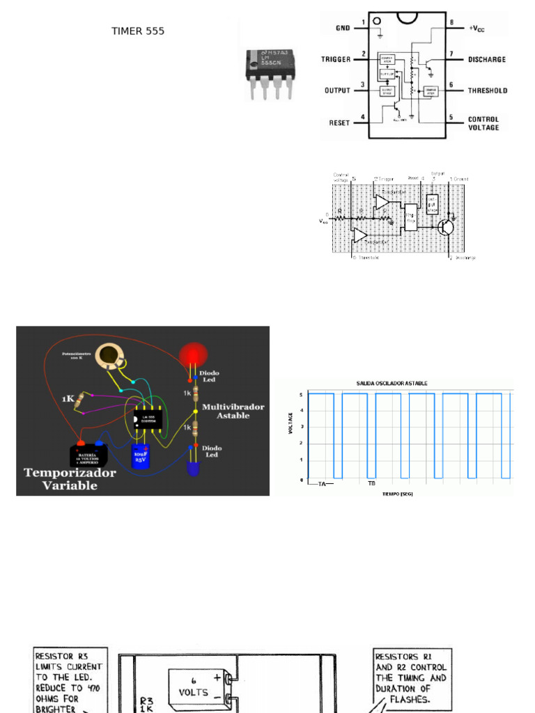Timer 555 | PDF