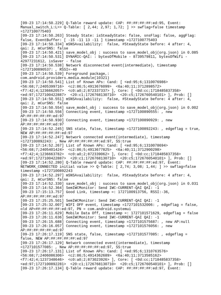 Iwc Dump | PDF | Computer File Formats | Computing