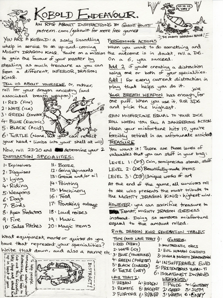 Kobold Endeavour | PDF