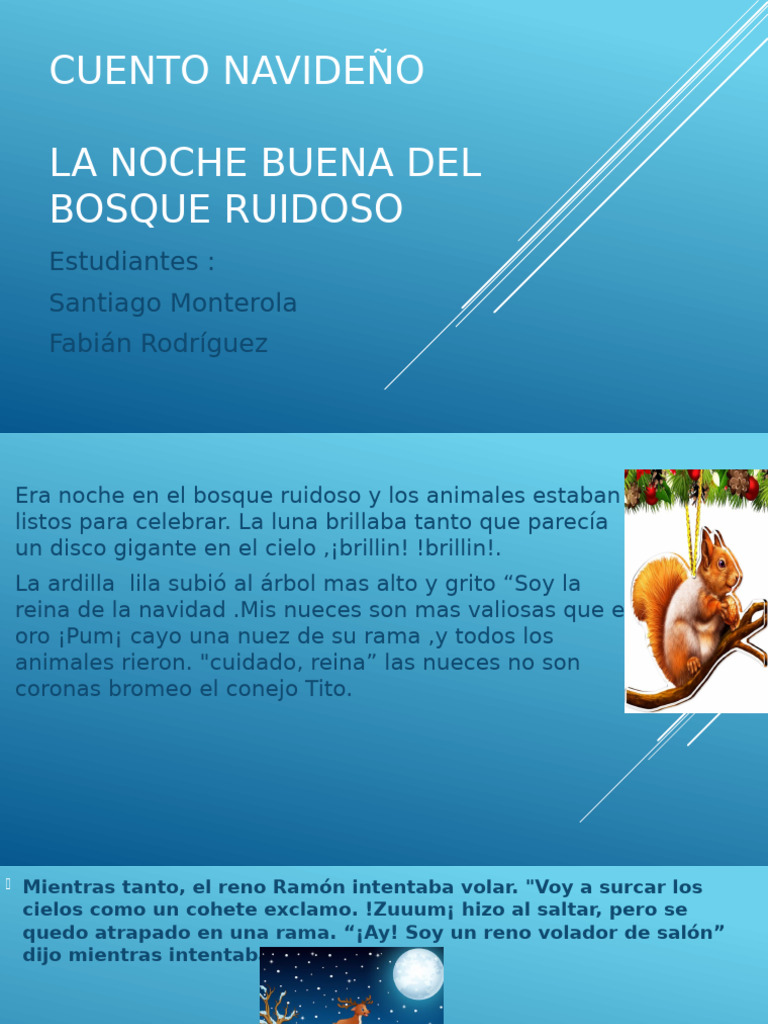 Cuento Navideño | PDF | Poesía