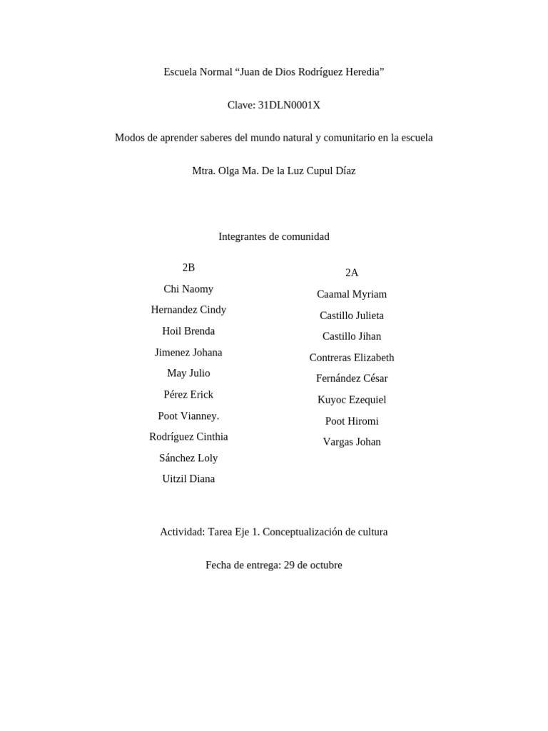 Tarea Eje 1. San Francisco | PDF | Aprendizaje | Enseñando