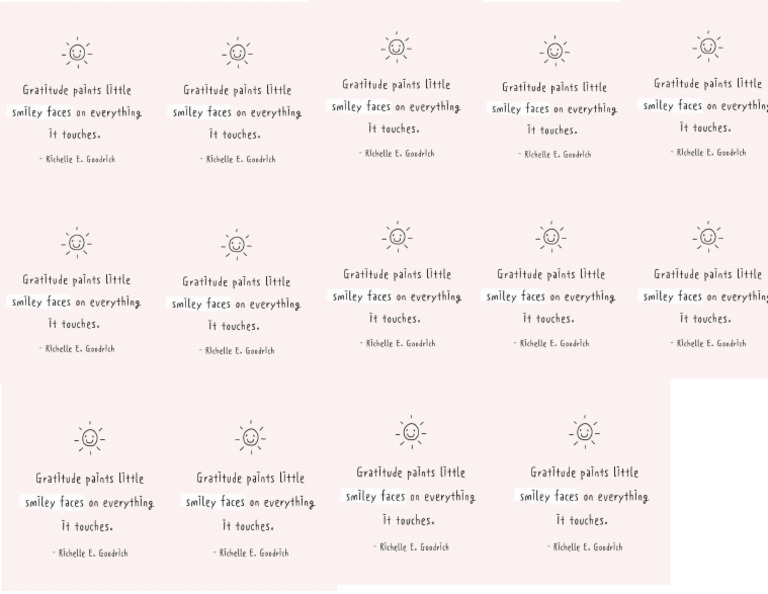 Mini Quotes English | PDF