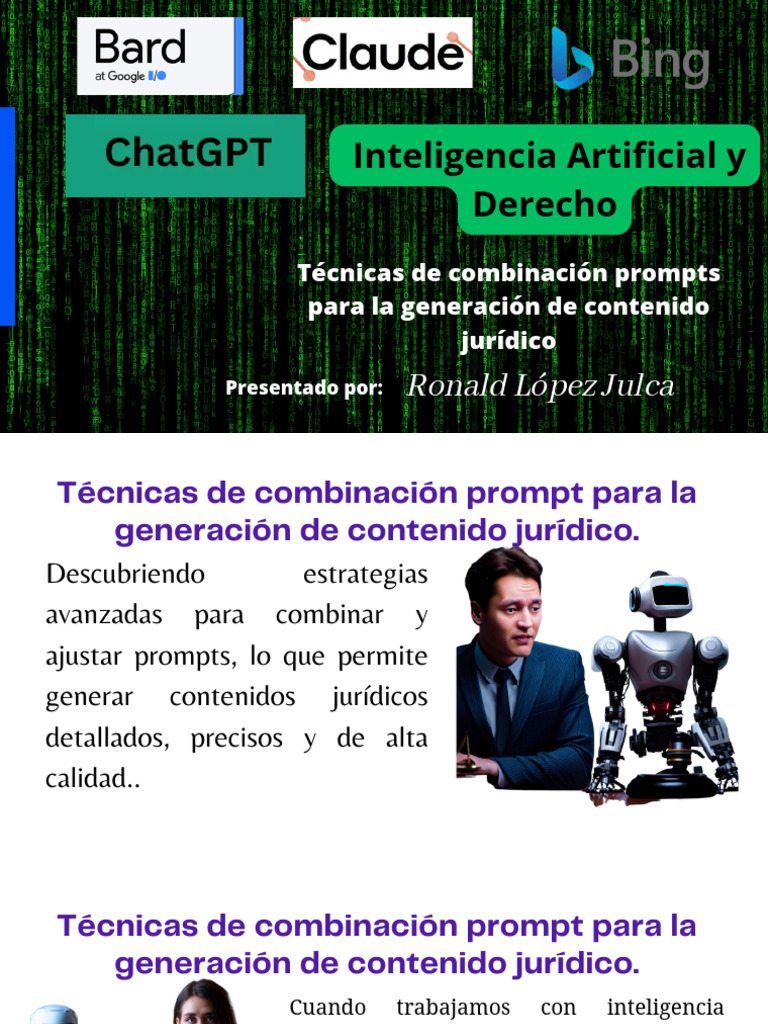 La Guía Definitiva para Conversar Con La Inteligencia Artificial | PDF ...