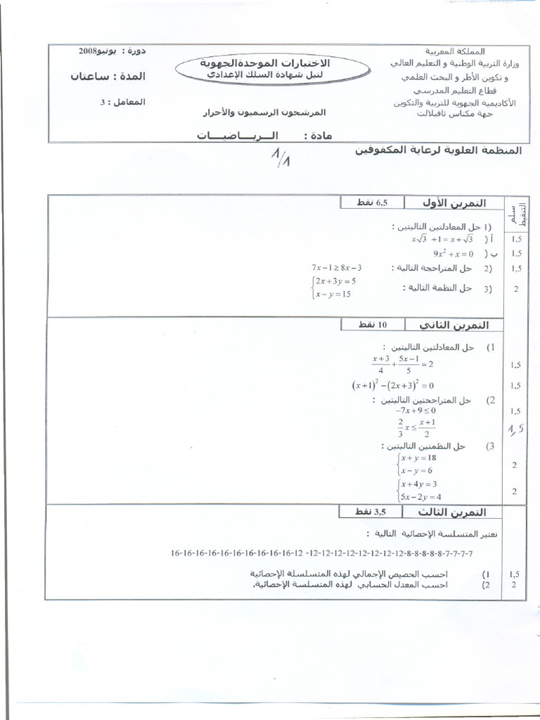 Meknes 2008 SR | PDF