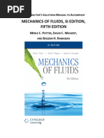 Solutions For Exercises in Fundamentals of Fluid Mechanics, 9th Edition ...