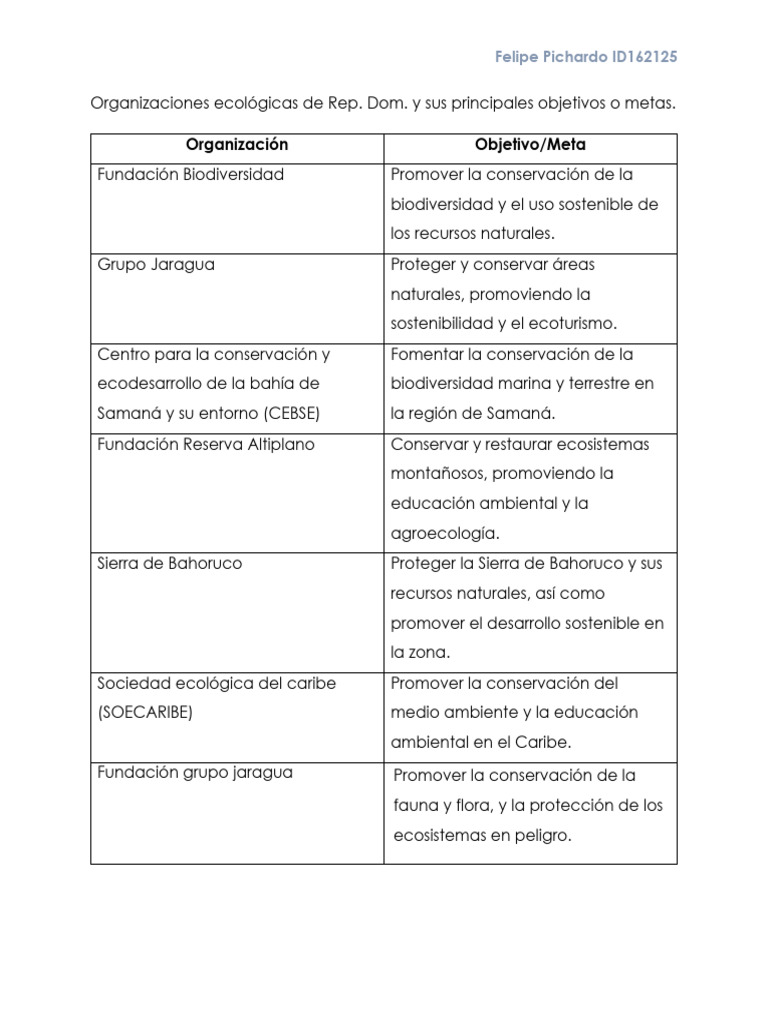 Pichardo-Felipe-Entregable 1 | PDF