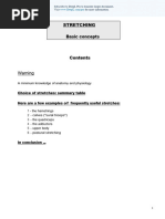 Developmental Stretching Techniques | PDF | Human Leg | Anatomical ...