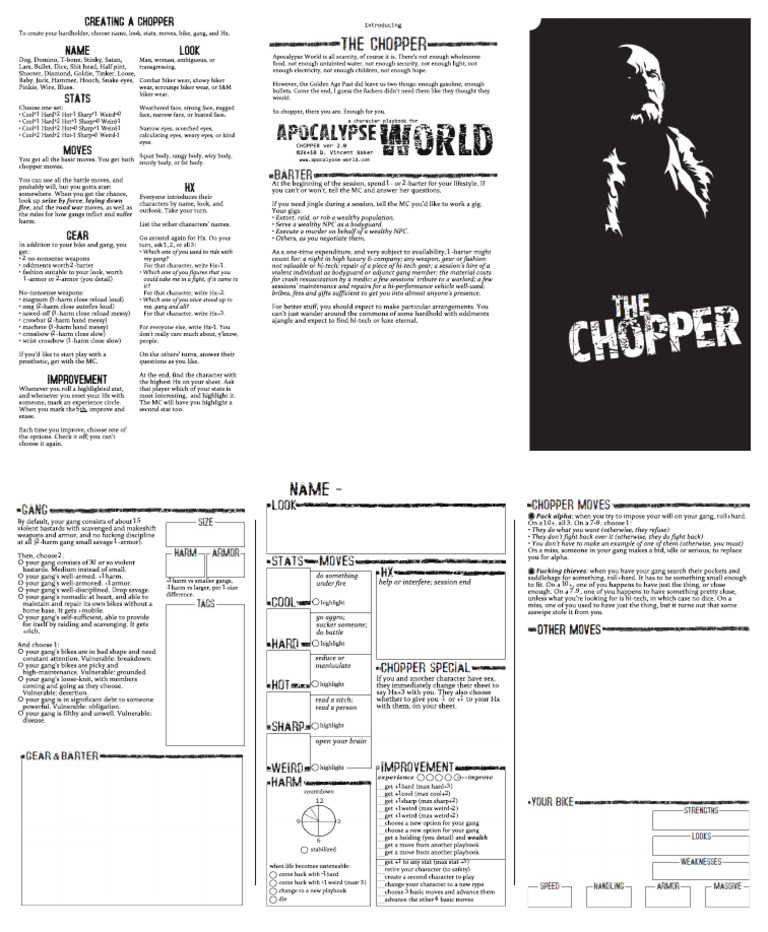 Aw2e Basic - Chopper Legal | PDF