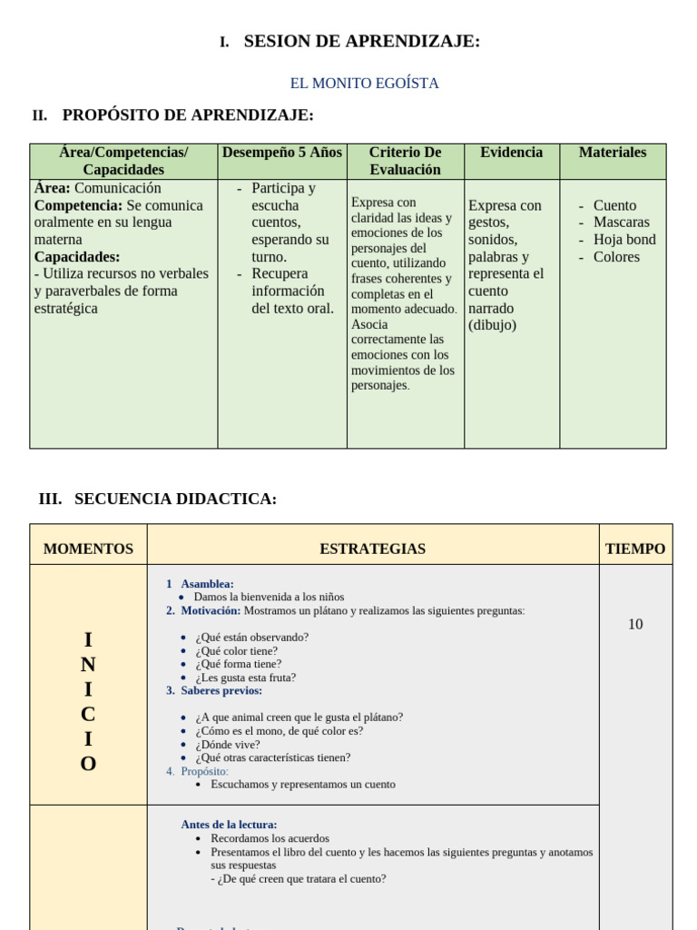 CUENTO2 | PDF | Aprendizaje