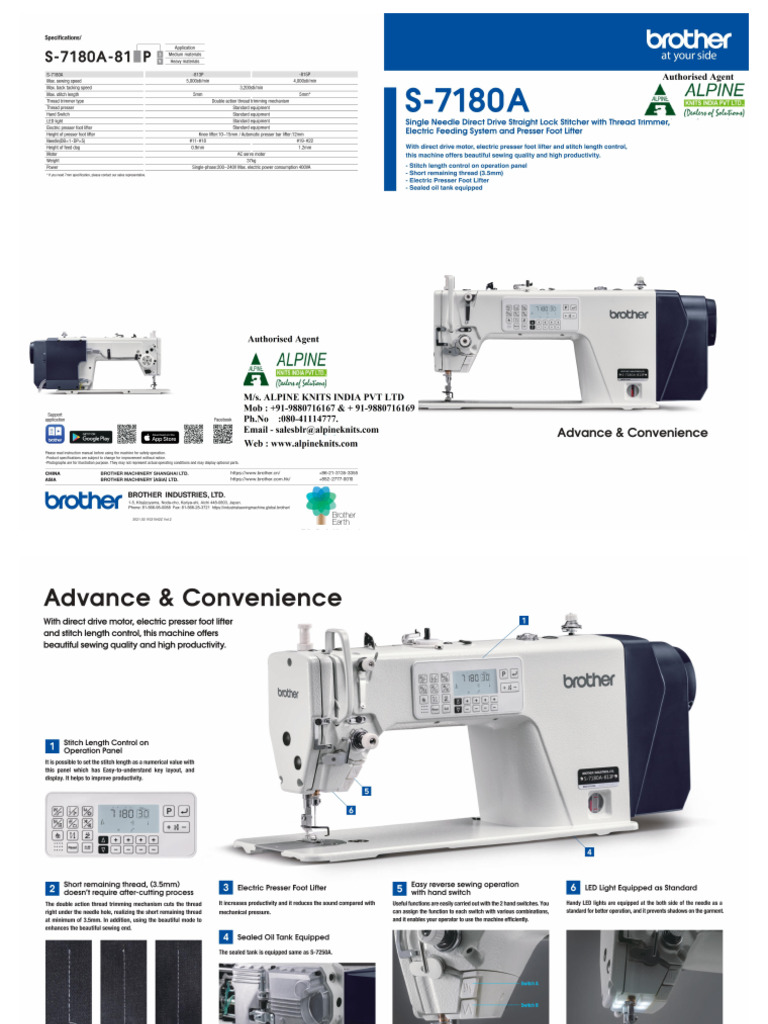 Brother S7180a | PDF