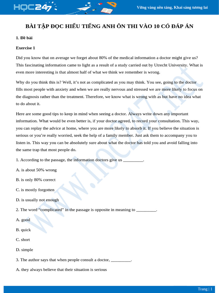 Hieu 2 | PDF | Meat | Homework